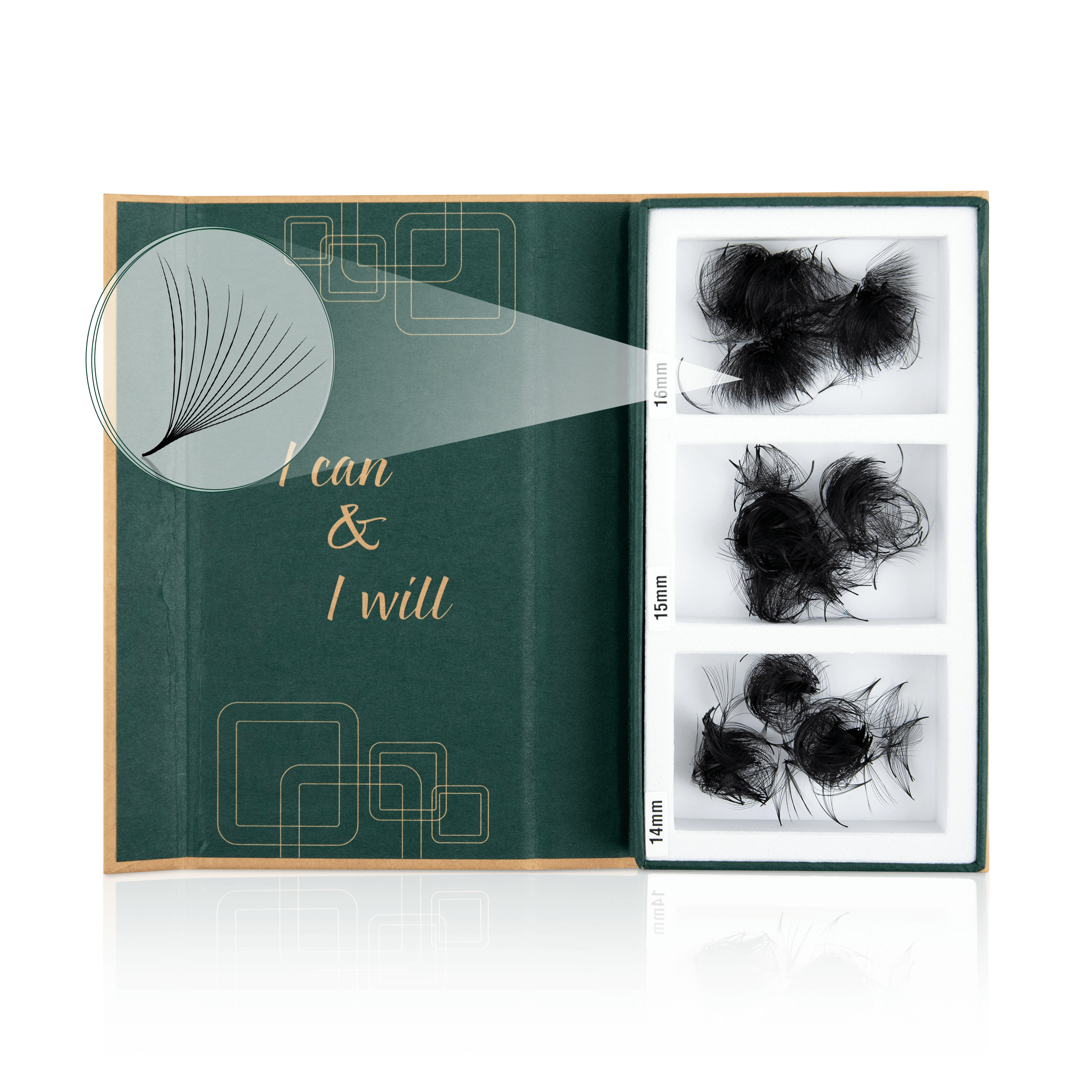 12D Mix ProMade Loose Fans - 0.03 – Envolash