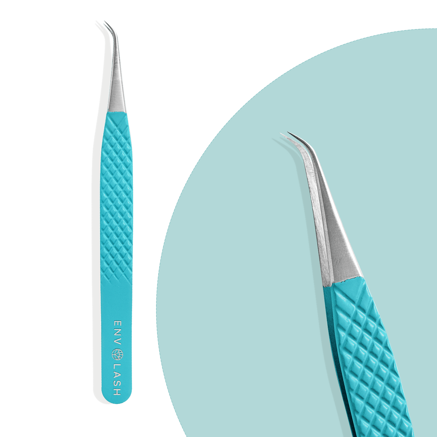 EL5 - Slight Curved Tweezer - Extra Long – Envolash